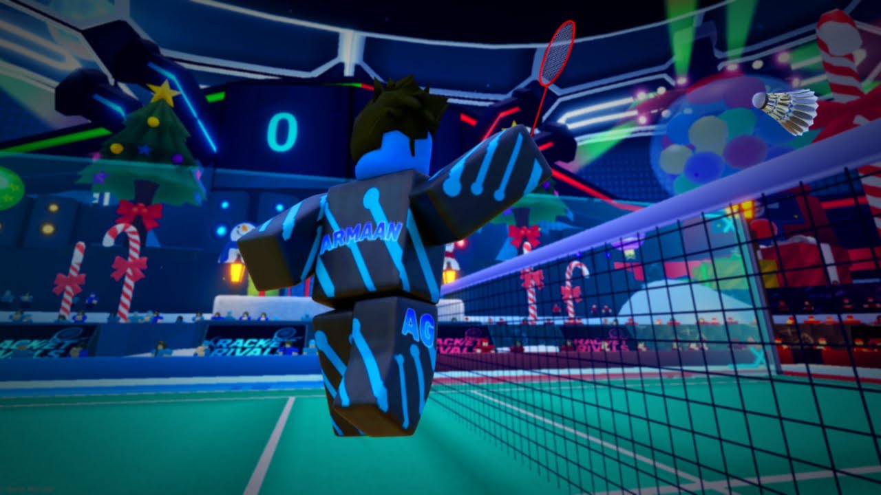 RACKET RIVALS IS TOO FUN - YouTube