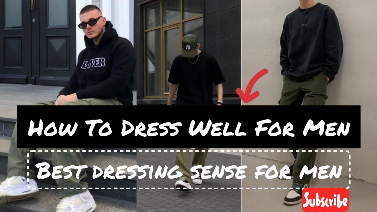 how to dress well for men // best dressing scene for men #dress # ...