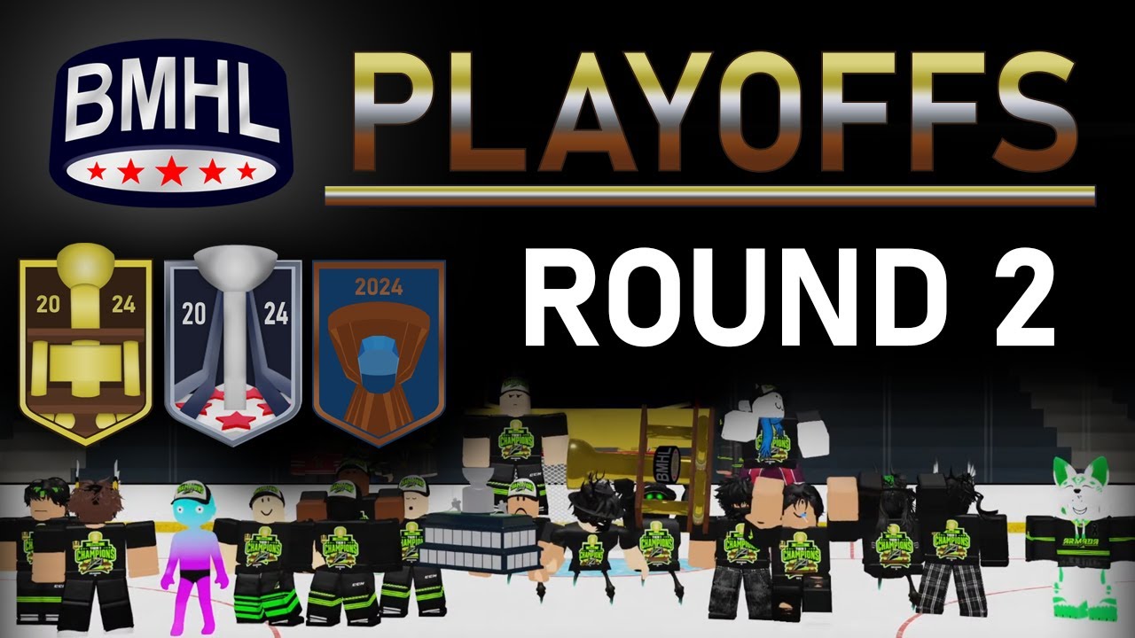 BMHL Tier 3 Playoffs | SF | Game 1 | Firebirds vs. Titans - YouTube