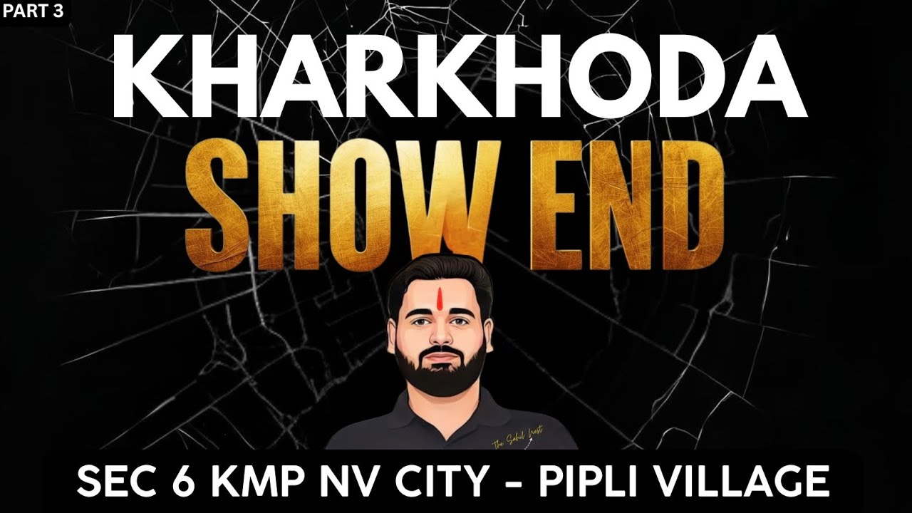 Kharkhoda Sector 6/7 Reality & Connectivity Check | Real Estate 2025 ...