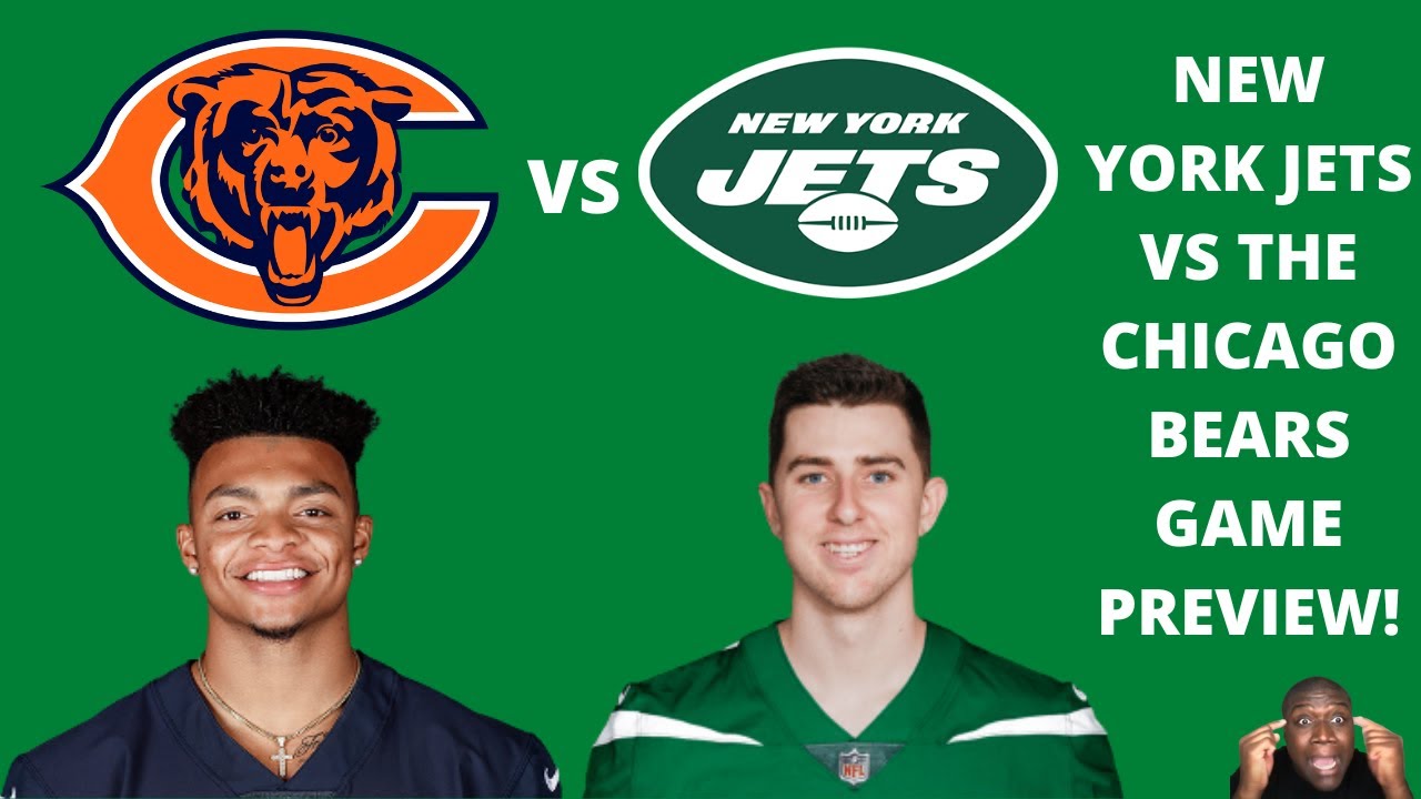 New York Jets VS Chicago Bears game preview! - YouTube