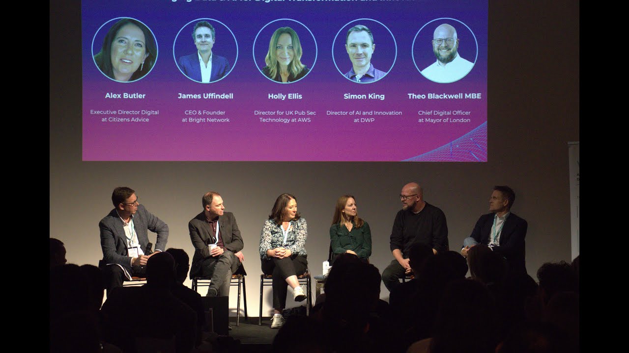 London Tech Leaders Public Sector - Panel Session - YouTube