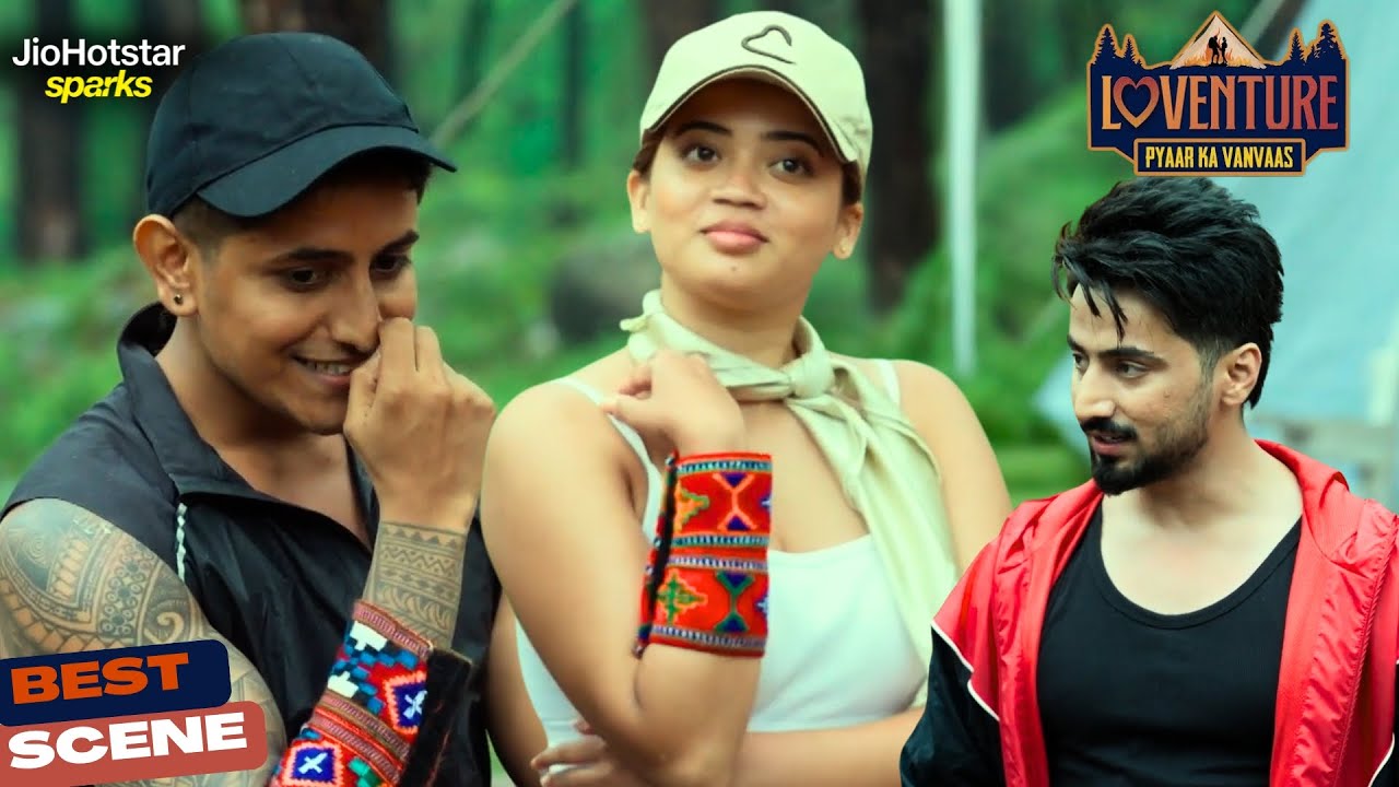 Faisu Ke Task Ne Hai Ishika-Abhishek SHOCKED! | Ep. 11 | Loventure | JioHotstar Sparks - YouTube