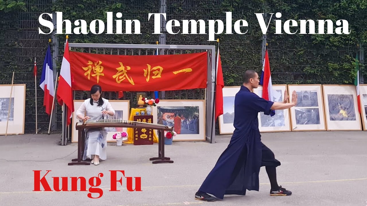 📍 VIENNA | Shaolin Kung Fu performance at Shaolin Temple Vienna ...