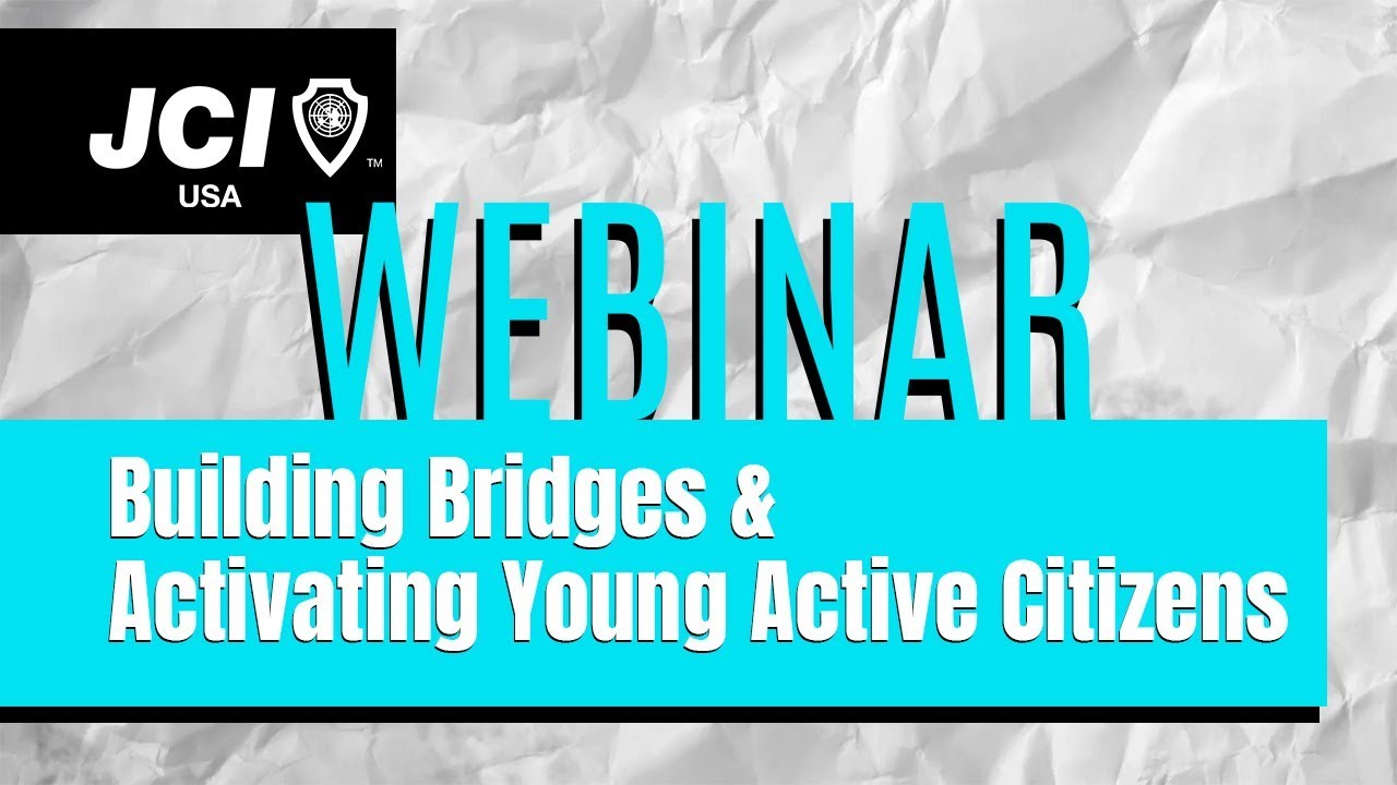 Building Bridges & Activating Young Active Citizens - YouTube