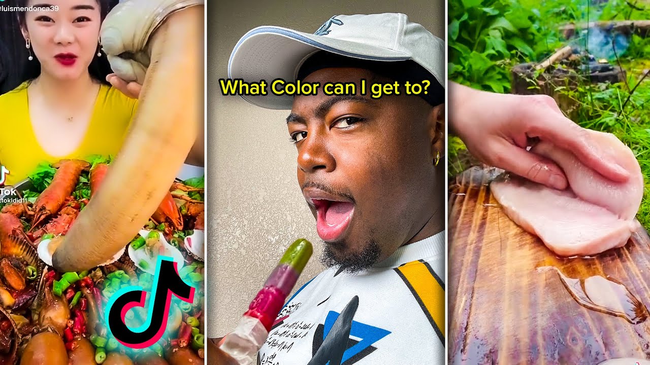 Inappropriate TIK TOKS that made you look twice - YouTube