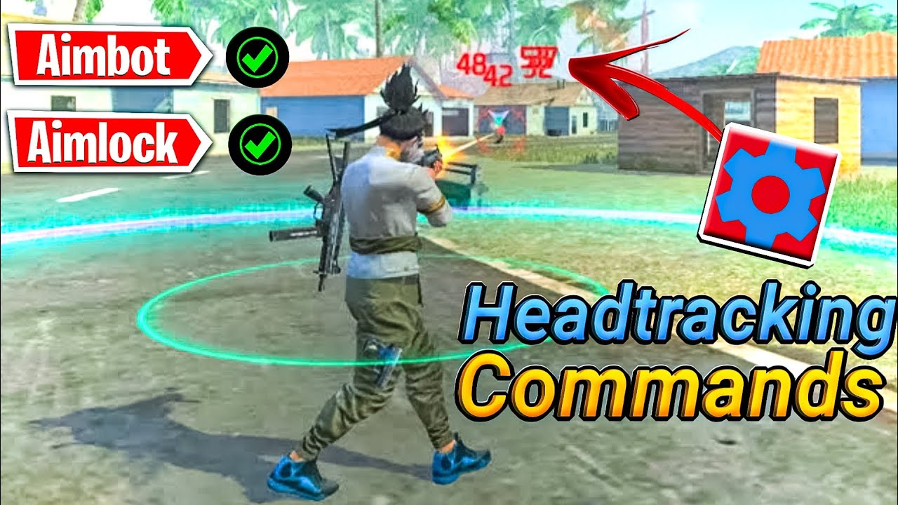Setedit Headtracking Commands | Setedit free fire | sensibilidade free fire |100% Working ...