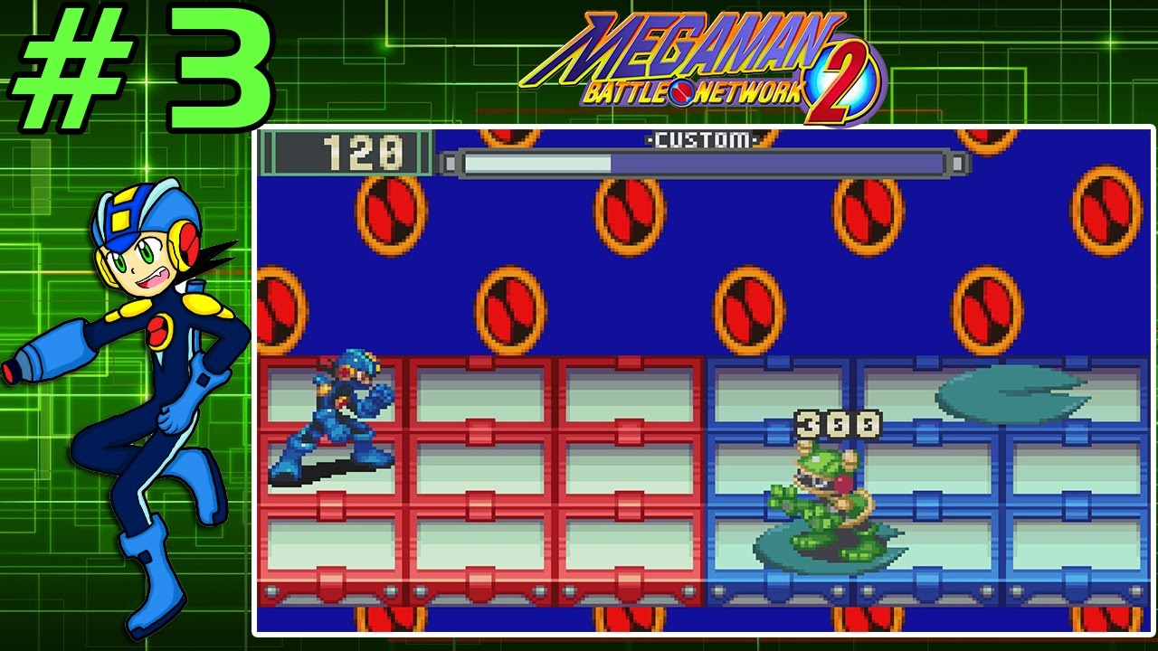 Mega Man Battle Network 2 - Part 3: ToadMan Croaks & B License Get ...