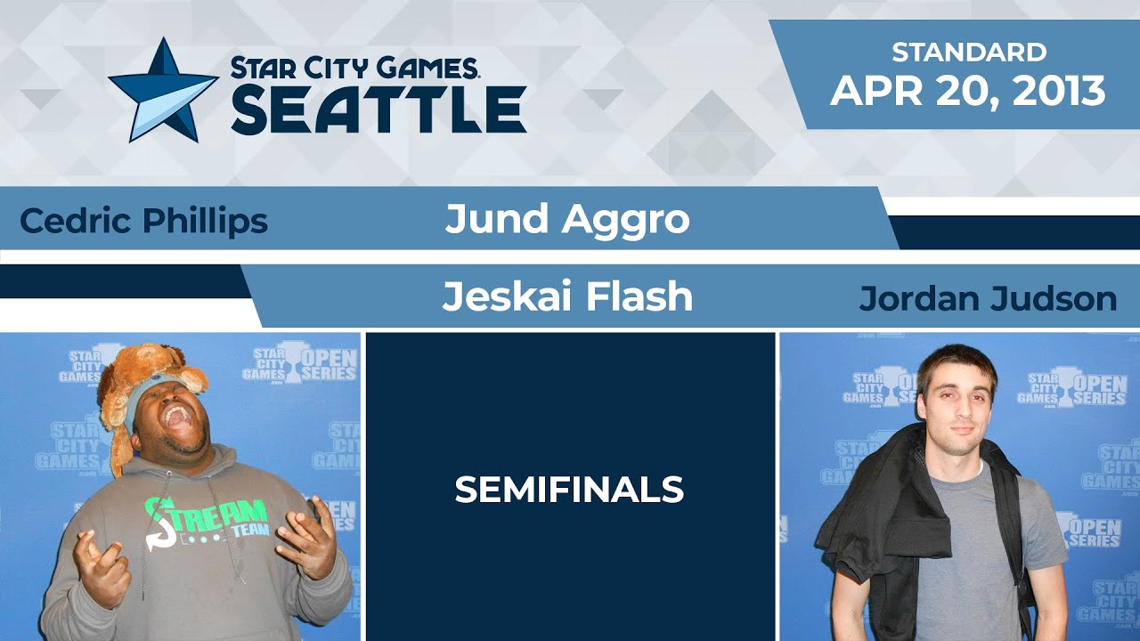 SCGSEA: Semifinals - Cedric Phillips vs Jordan Judson | Standard - YouTube