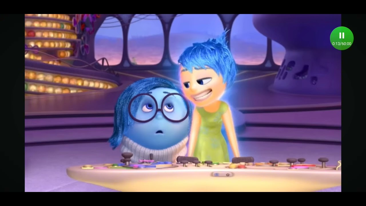 Inside out Riley sadness (Voice over) 😂 Loud warning ⚠️ - YouTube