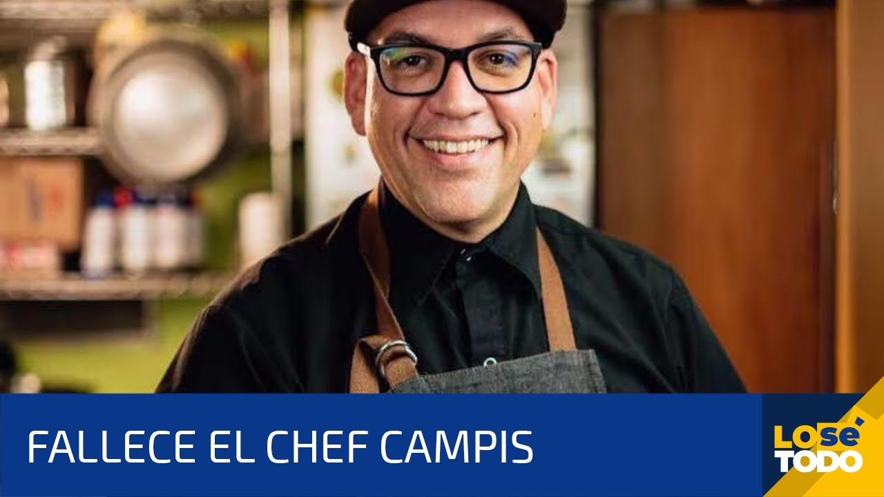MUCHO DOLOR ENTRE LA COMUNIDAD GASTRONÓMICA ANTE LA PARTIDA DEL CHEF ...