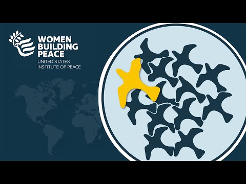 USIP Announces María Eugenia Mosquera Riascos as the 2022 Women Building Peace Award Recipient