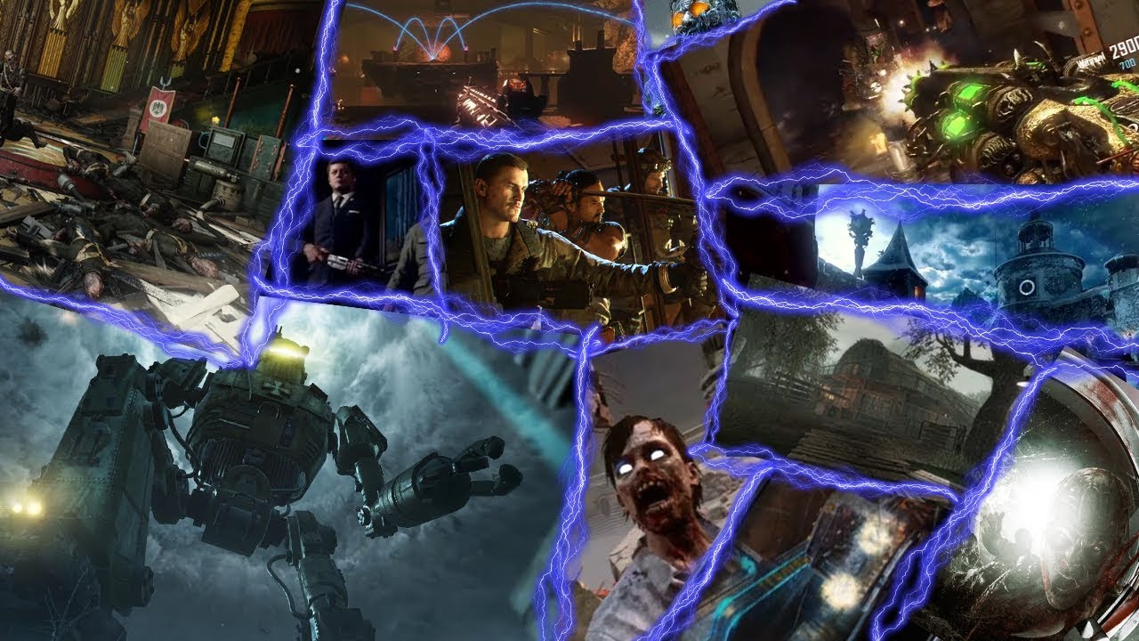 RANKING ALL TREYARCH ZOMBIES MAPS FROM WORST TO BEST - YouTube