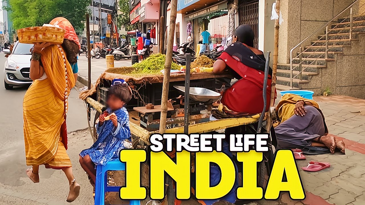 INDIA Like Never Before 🇮🇳 | 4K INDIA LIFE - YouTube