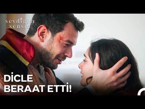Dicle Sevdiğiyle Özgürlüğe Tekrar Kanat Açtı🤍 -  Sevdiğim Sensin 18. Bölüm (İLK SAHNE)