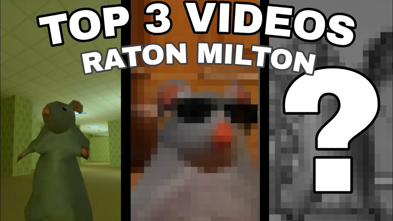 TOP 3 videos - Ratón Milton | TikTok - YouTube