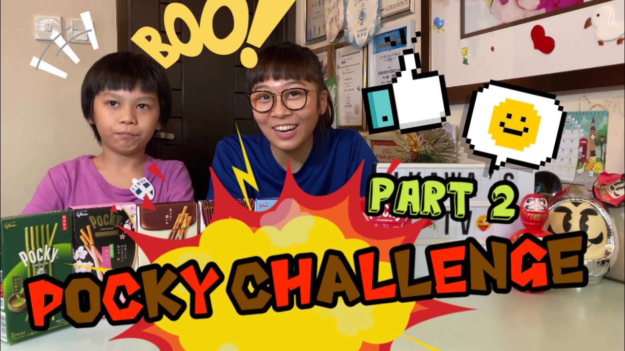 【挑戰】🍫POCKY CHALLENGE🔥全種類試食😎試齊13種不同口味⚠️下集💥 [031] - YouTube