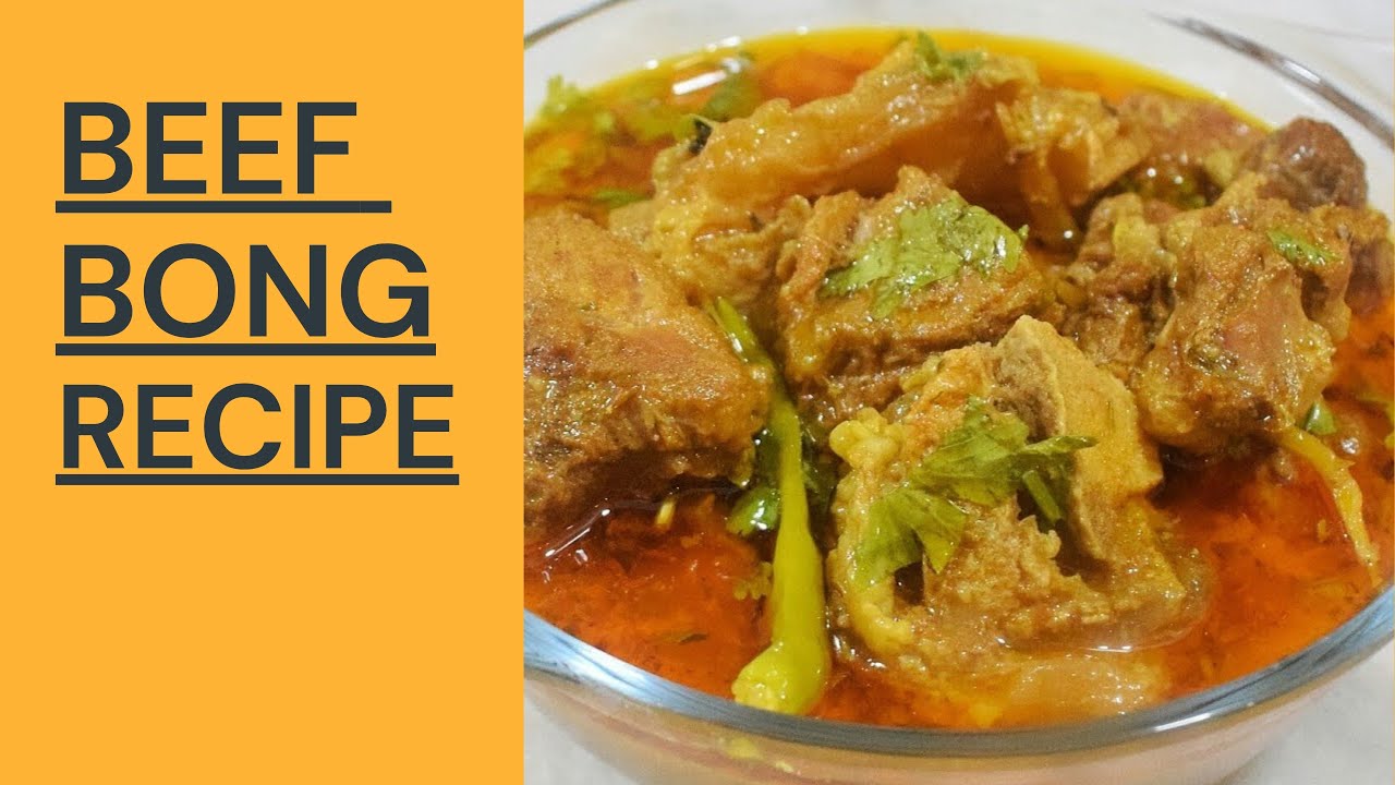 Beef Bong Recipe | Bong Recipe | بونگ رسپی | Beef Recipe | Eid Recipe ...