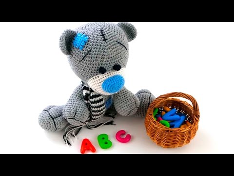 ABC song with Teddy bear | Letters from A to Z | ABC for Children - YouTube