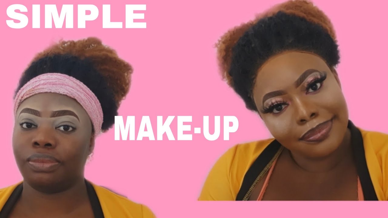 Perfect Soft Makeup Look for ladies/Makeup Tutorial keep it simple ...