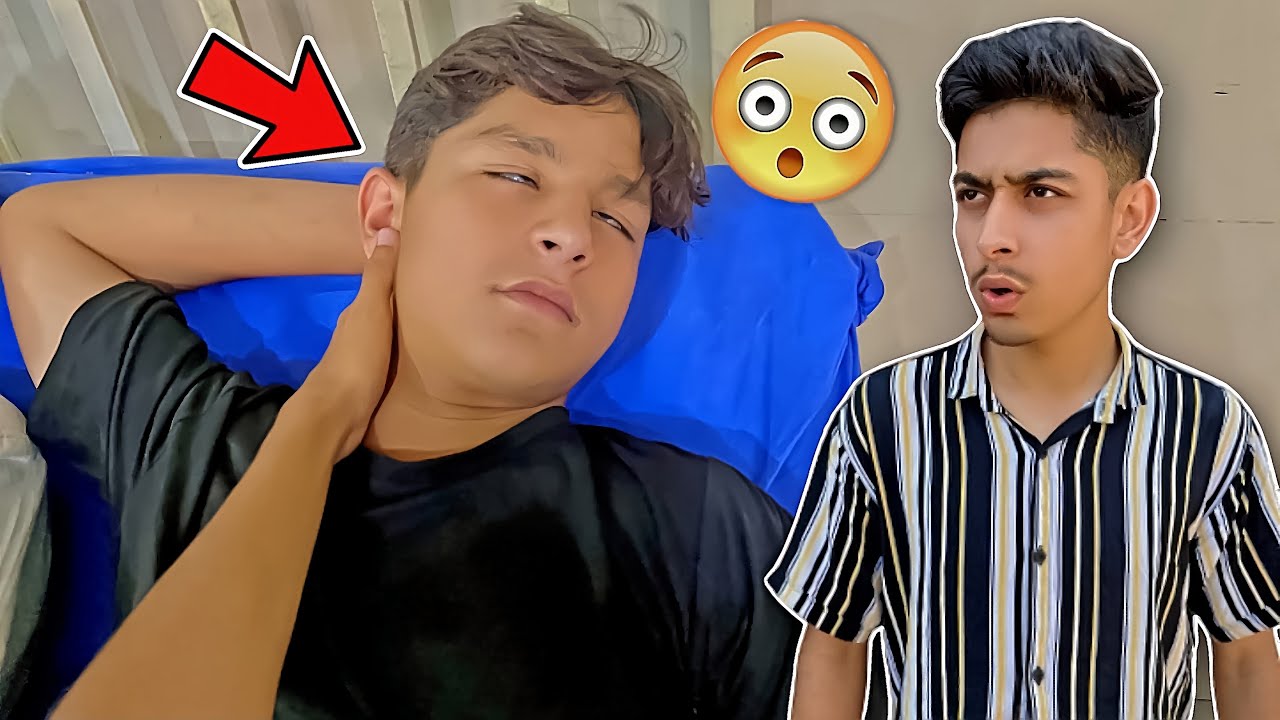 What happened with HABEEB* || Habeeb ko admit kr liya hospital mn 🥺 ...
