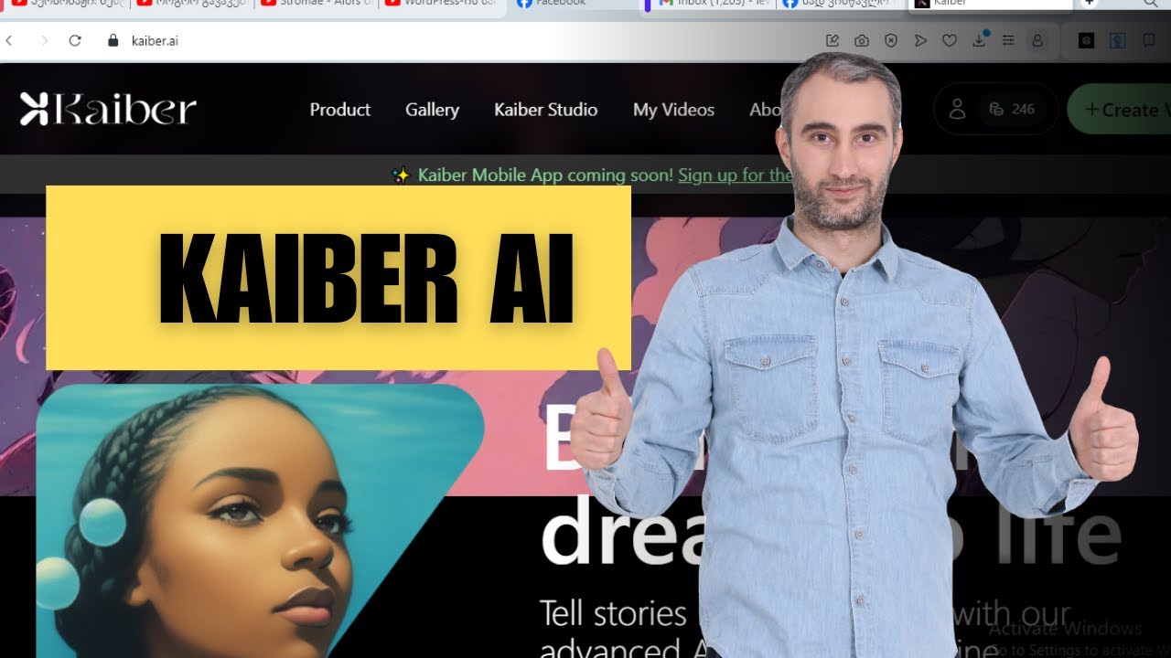 სურათით ვიდეოს შექმნა ხელოვნური ინტელექტის მიერ (სურათის ,,გაცოცხლება ...