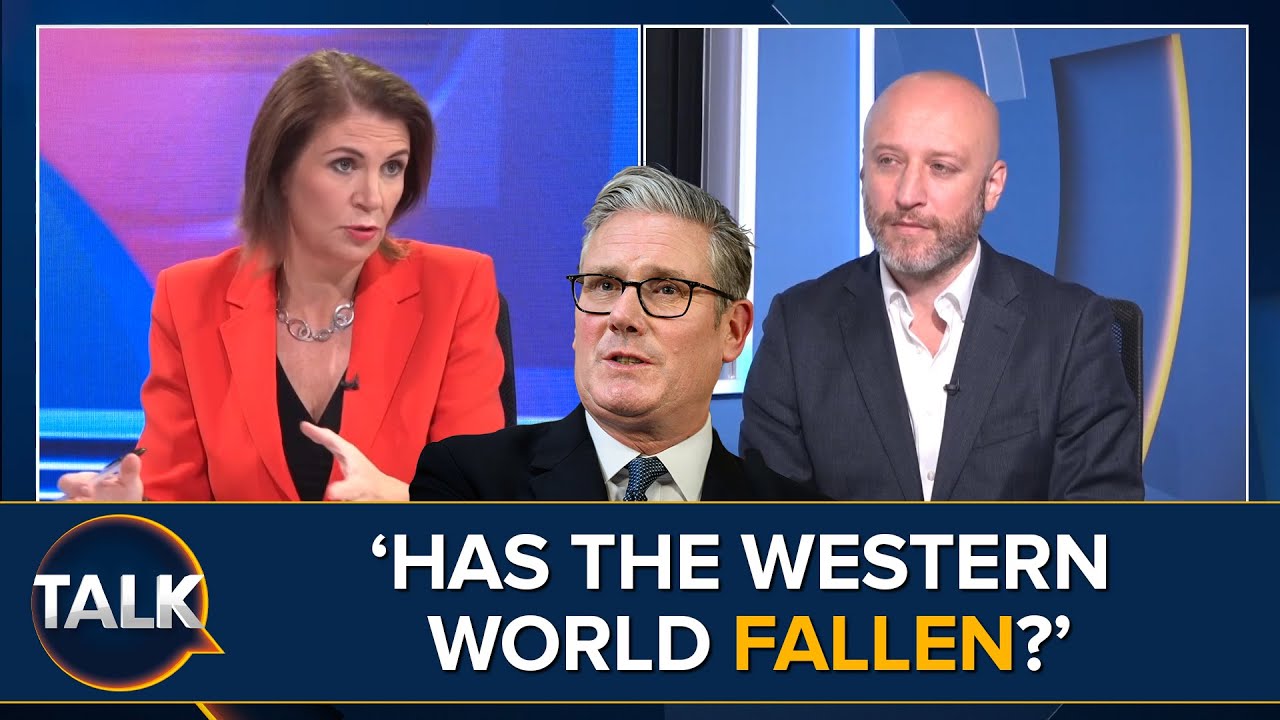 ‘The West Has Fallen’ | Antisemitism And The Future Of The Free World ...