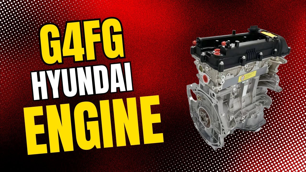 Hyundai G4FG Engine Motor Free Delivery Australia ~ Learn More - YouTube