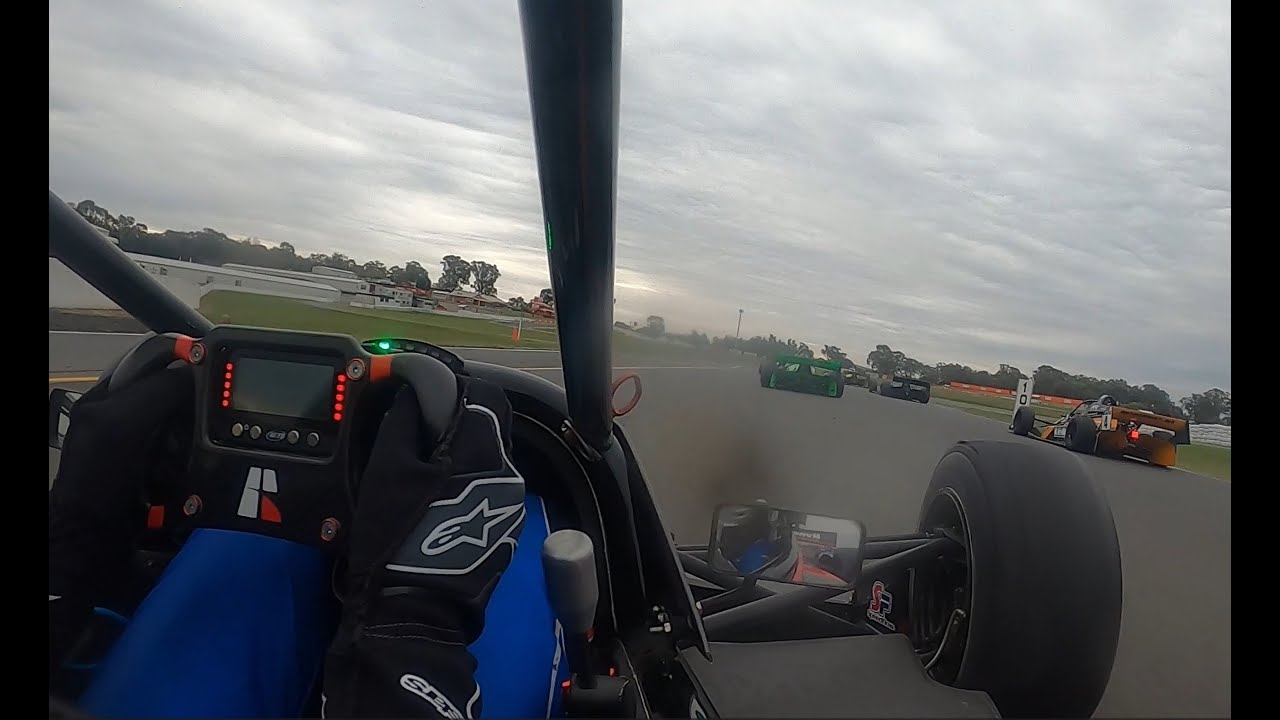 Hyper Racer X1 at Winton April 2023 Final Race - YouTube