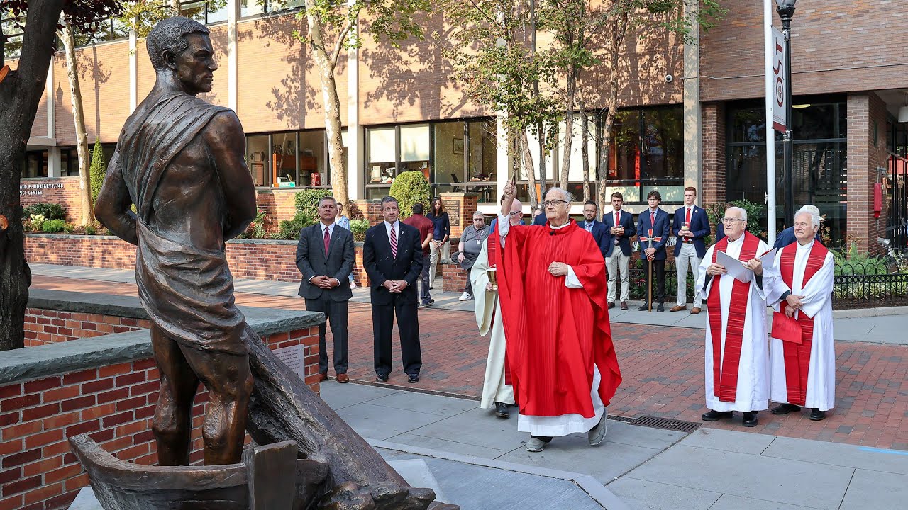 Dedication of the Saint Peter Statue - September 16, 2022 - YouTube