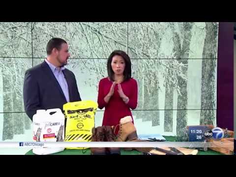 ABC7: Dr. Joshua Blomgren's tips to avoid holiday injuries - YouTube