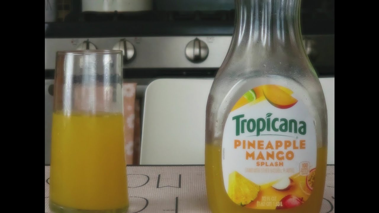 Don't Forget Your Tropicana - YouTube