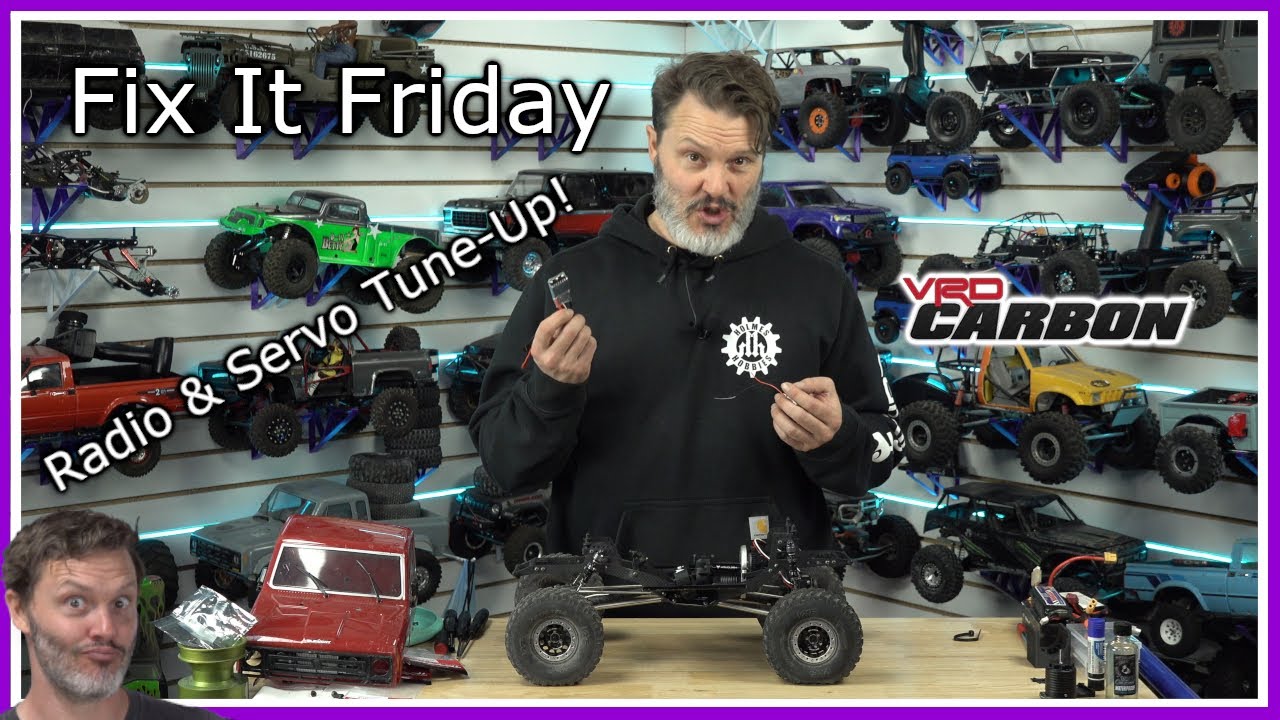 🎯 Fix It Fridays: VRD Carbon Crawler Gets a Radio Upgrade! 🔧📡 - YouTube