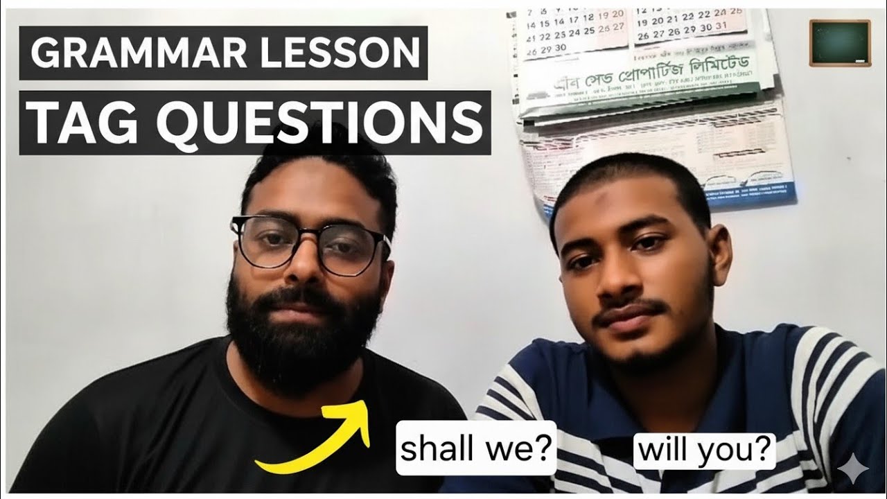 Tag question. (Imperative).Part:1 - YouTube