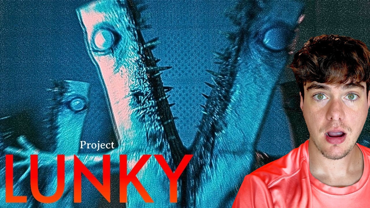 🔴 NEW HORROR GAME??? | Project Lunky ;) - YouTube