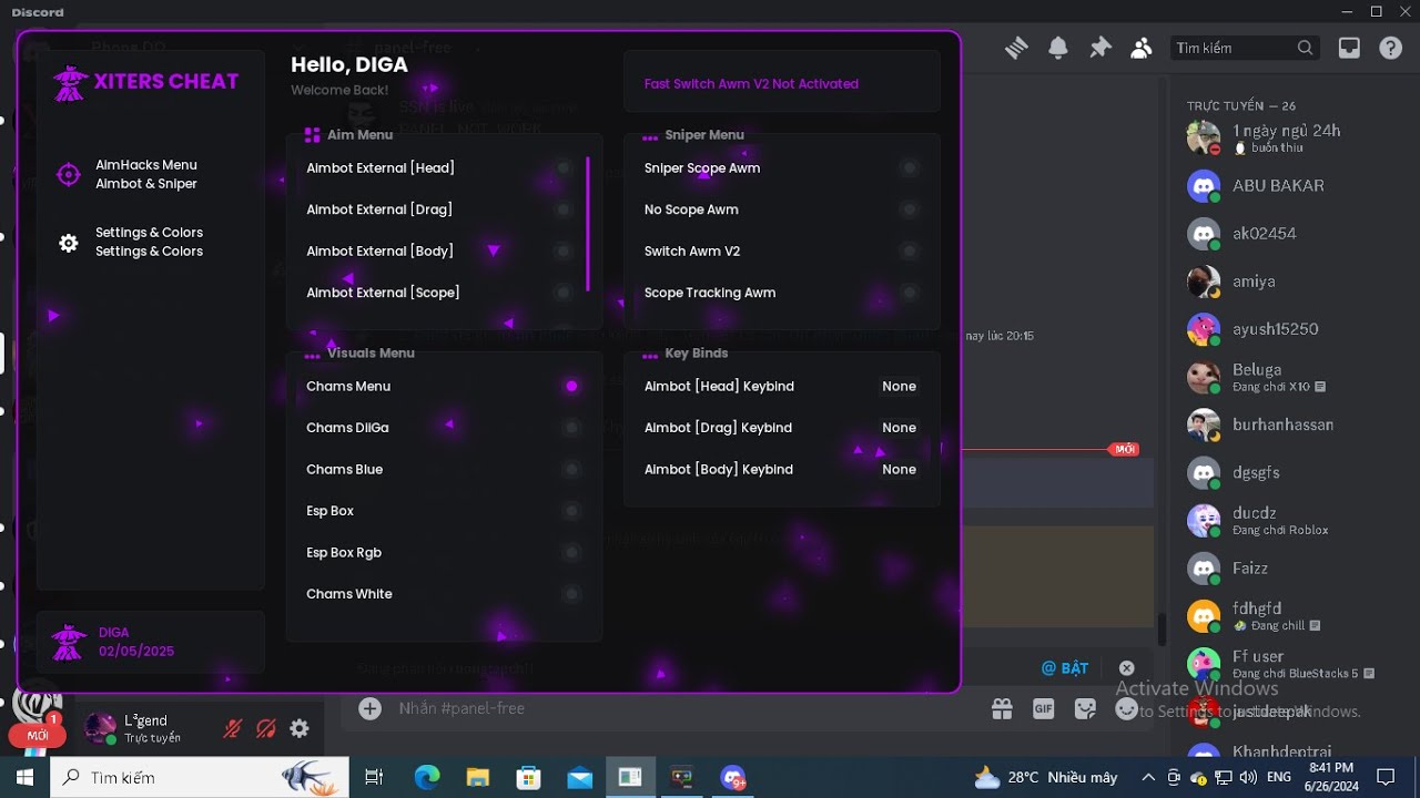 PANEL AIMBOT OB45 GRATIS🎯 - 100% ANTIBAN | PC PANEL| FOR ALL EMULATOR FREE 🔰 أقوى بنل ريجيديت ...