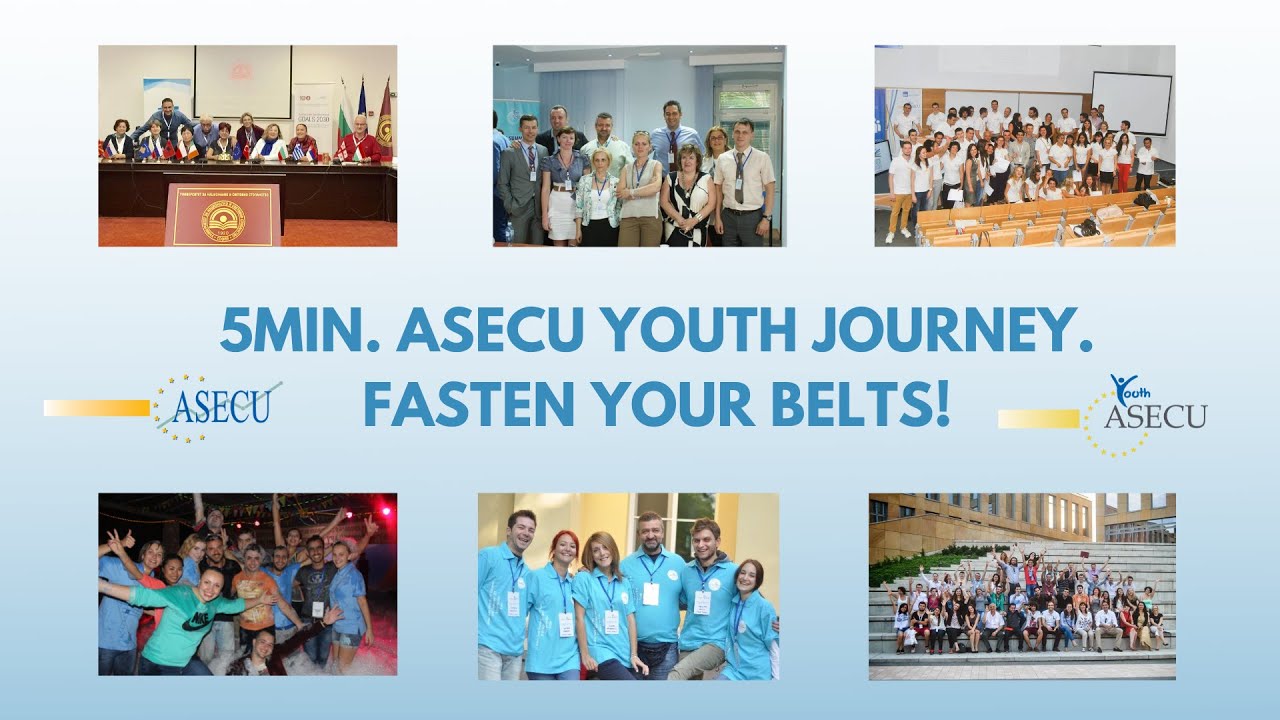 Welcoming address of ASECU Youth President Milena Balanova on AY 10th ...
