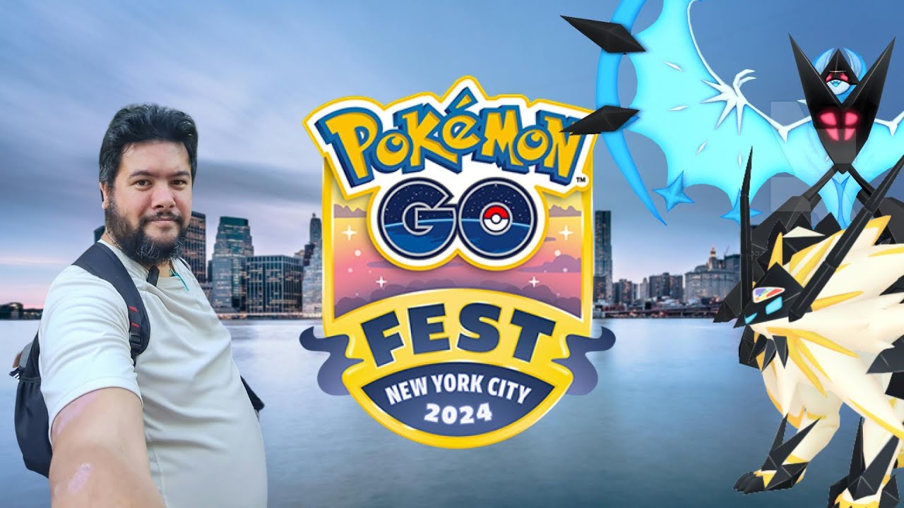 NYC Go Fest City Experience - Day One! - YouTube