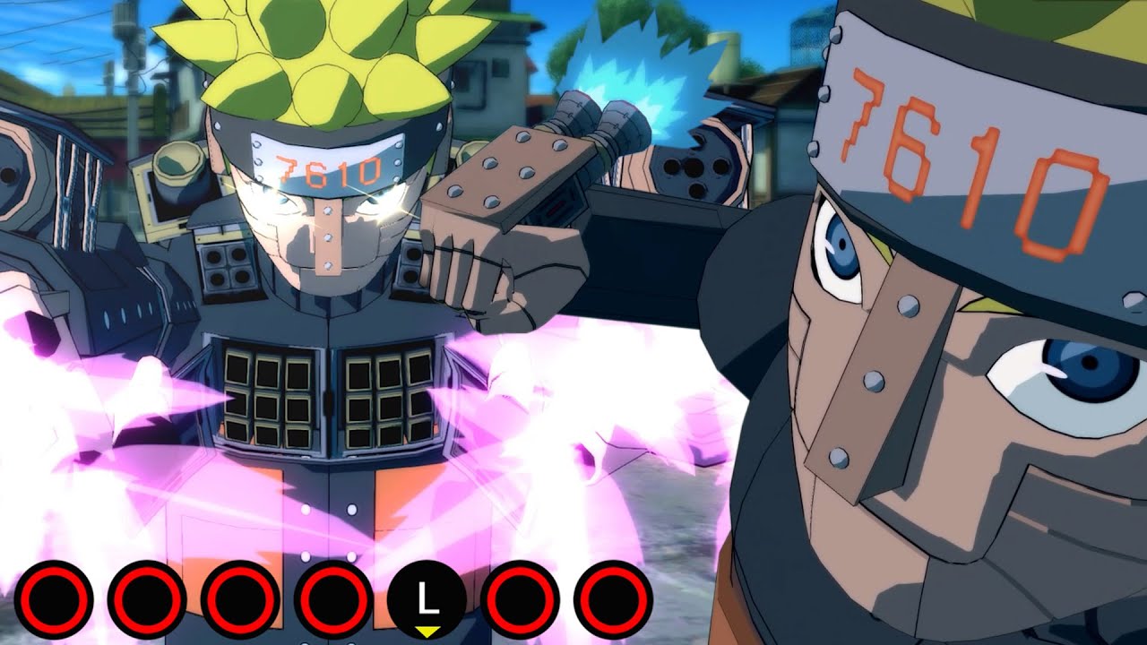 Naruto Storm Connections - Mecha Naruto Complete Moveset - YouTube