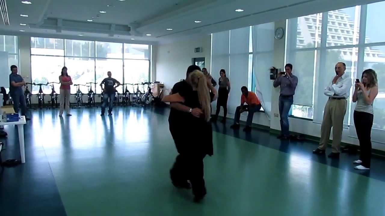 Tango Qatar Beginners Class workshop 30 04 11 BIG INT III - YouTube