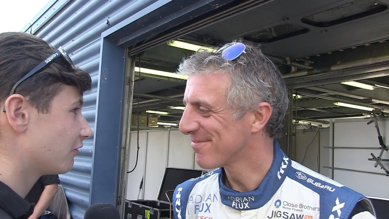 JASON PLATO - RACE 2 - BTCC ROCKINGHAM 2017 - YouTube