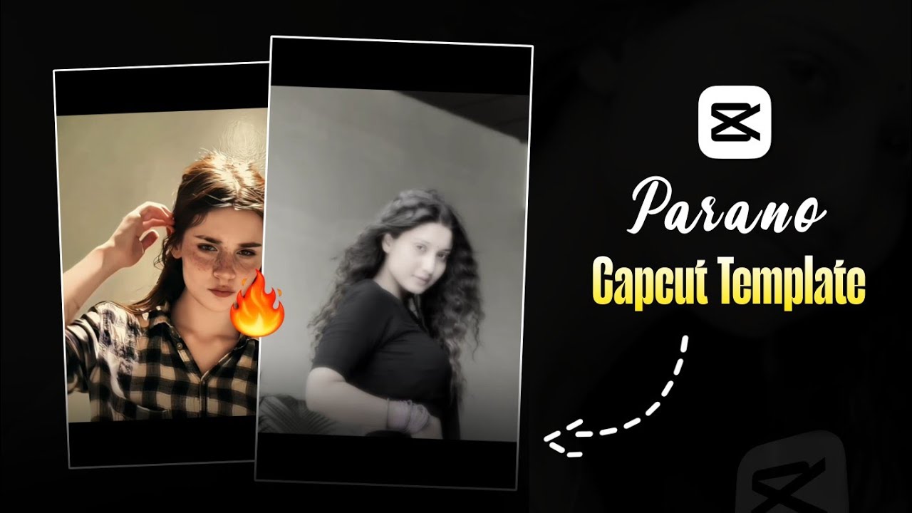 Parano Reels Capcut Template | Trending Reels Video Editing Tutorial ...