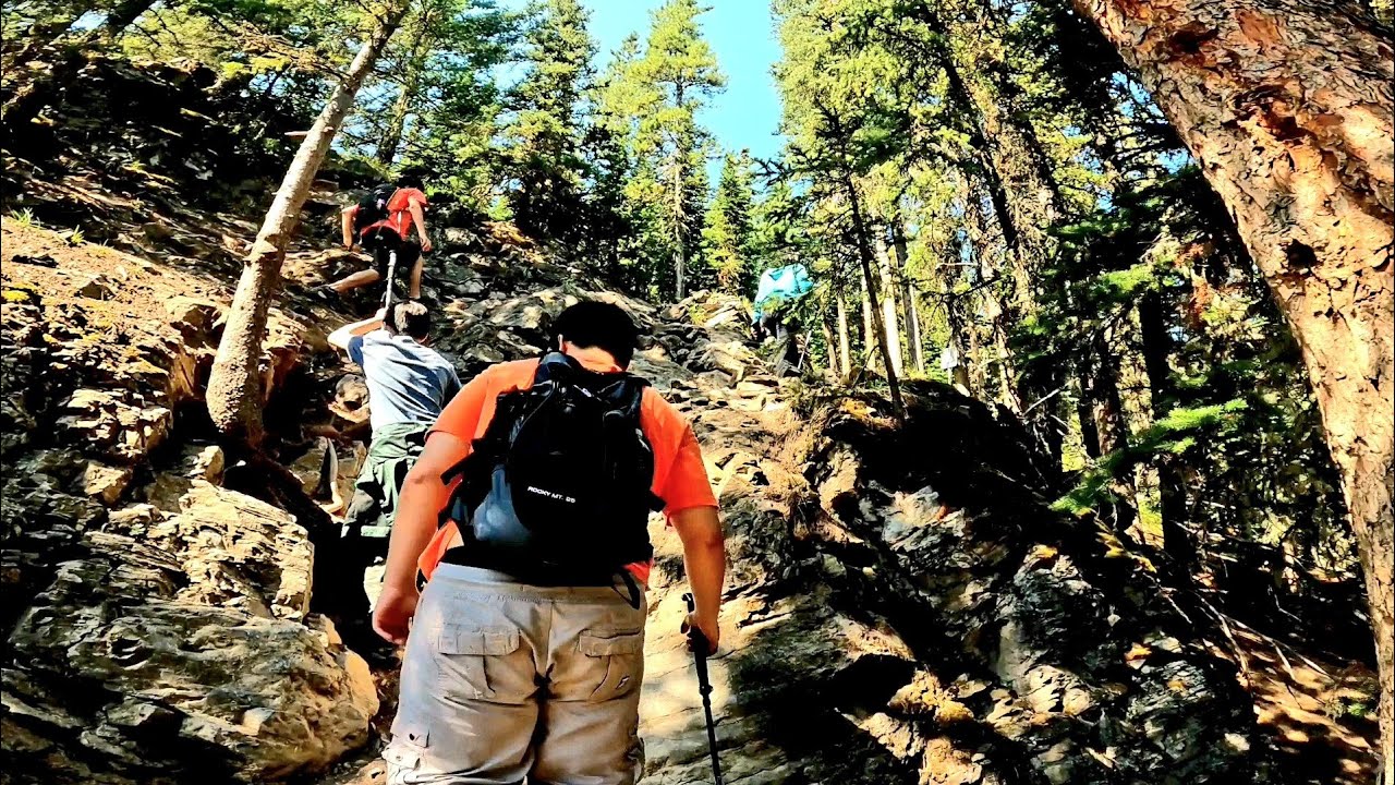 hike 101..Enjoying Prairie View - YouTube