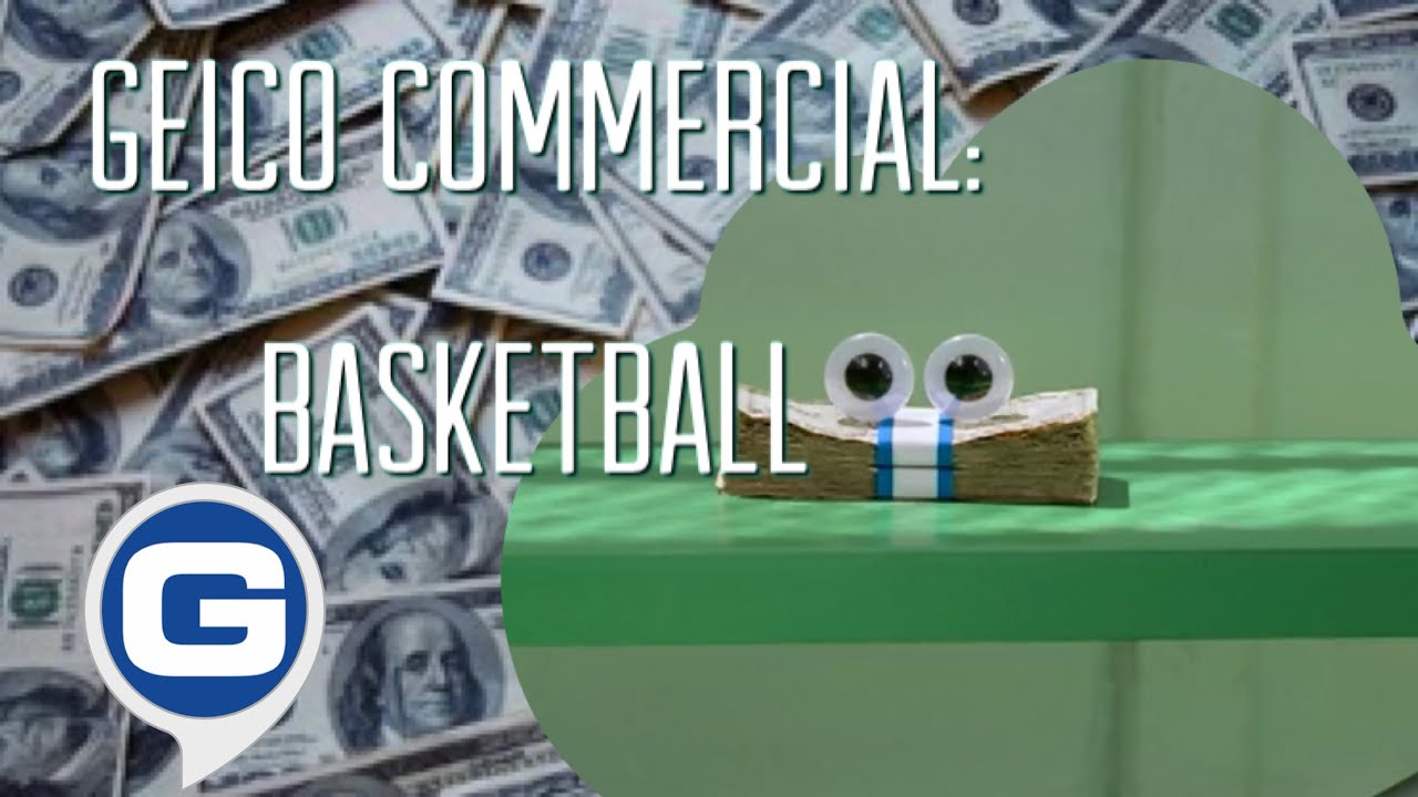 GEICO KASH Commercial - Basketball 💵🏀 (2009/10) - YouTube