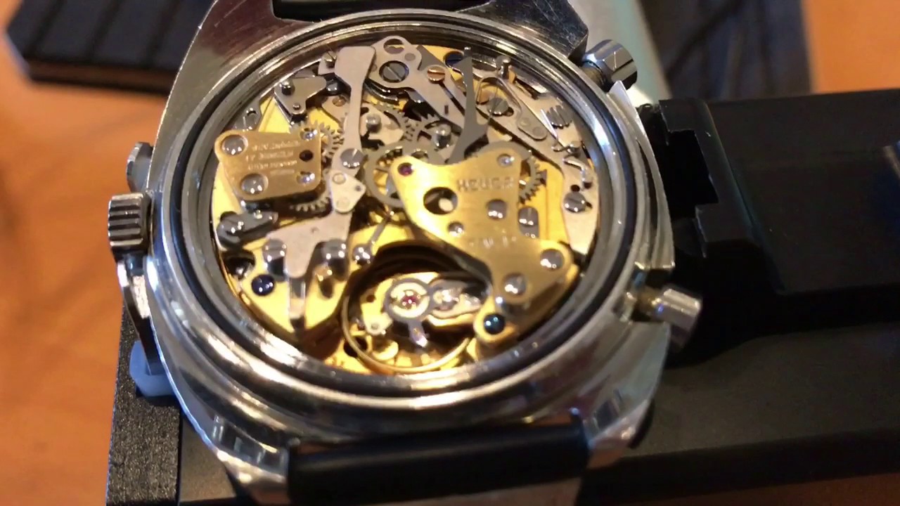 First attempt at watch regulation - YouTube