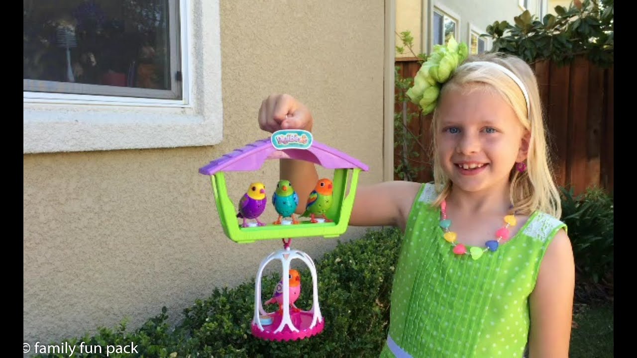 DigiBirds Singing Birds--Favorite Toy EVER--Review & Demonstration ...