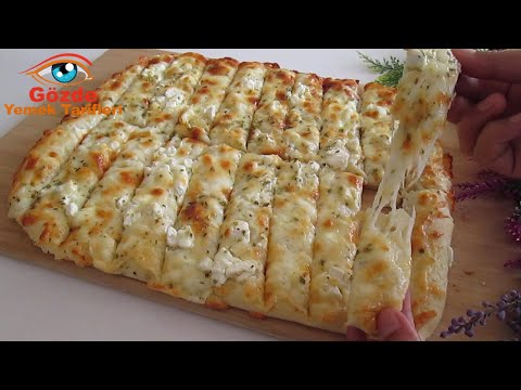 Farklı Güzel Bir Lezzet 👌👌 SARIMSAK Soslu Çörek Tarifi 😍😍 Hayran Kalacaksınız 💯Gözde Yemek Tarifleri