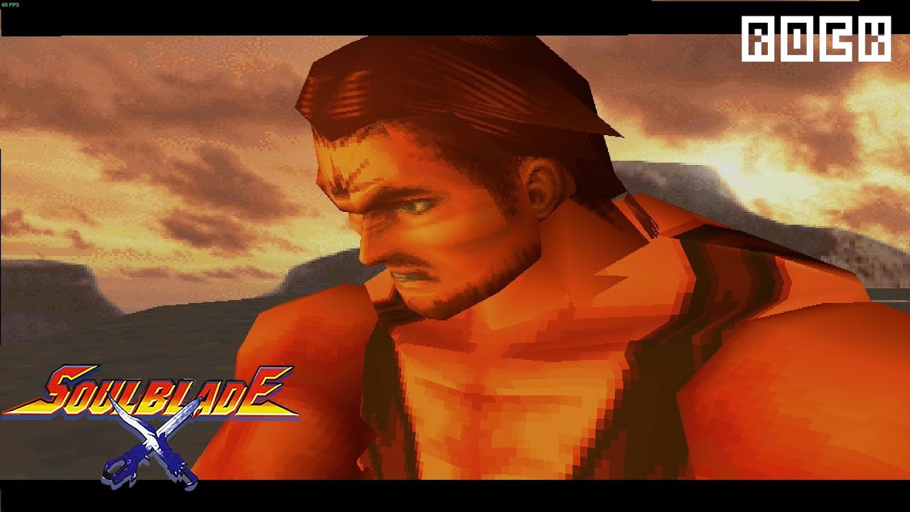 Soul Blade - Rock - Ending - YouTube