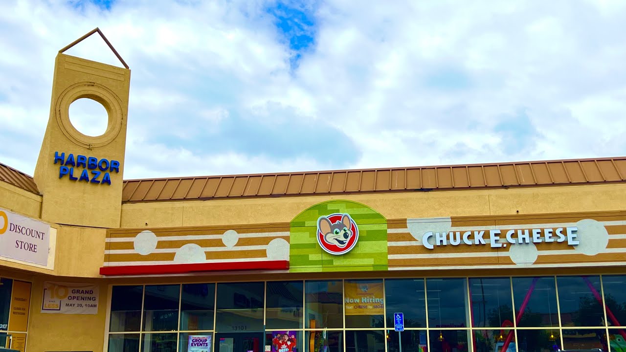 Chuck E Cheese 2.0 Remodel Store Tour 2023 (Garden Grove, California ...