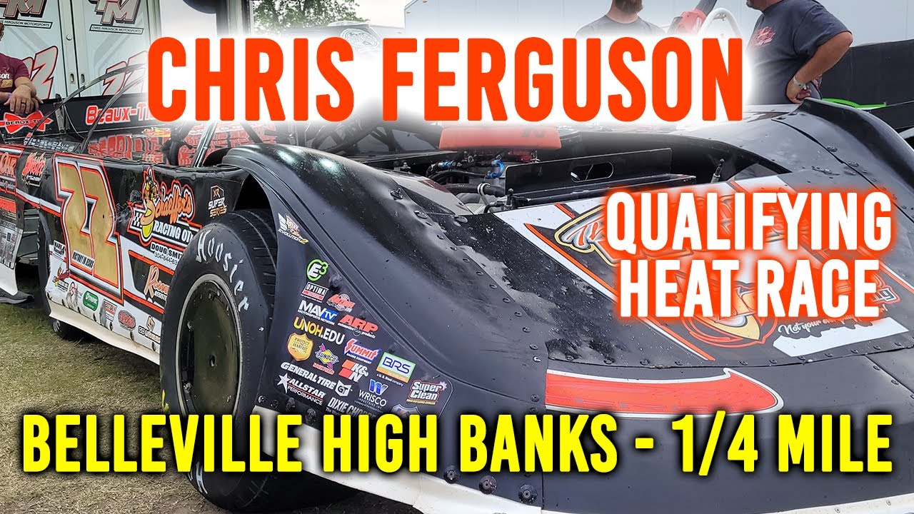"Fergy" Chris Ferguson - XR Super Series @ Belleville (Qualifying ...